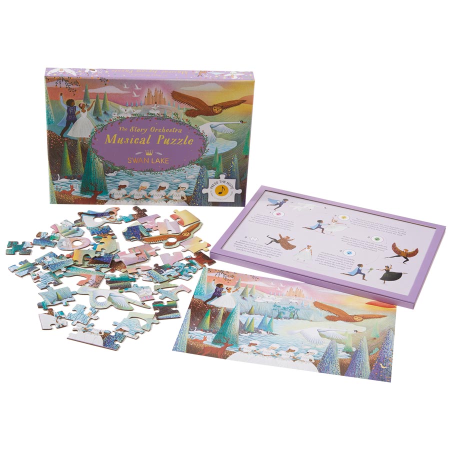 The Story Orchestra Musical Puzzle Swan Lake - The Fox Collection